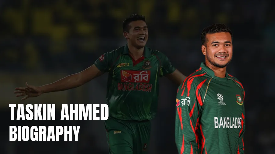 Taskin Ahmed: Net Worth, Wife, Family, Career, Stats and More